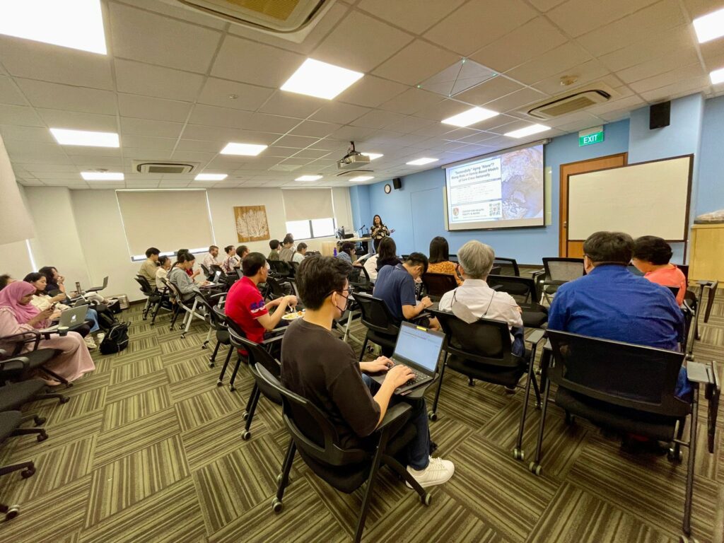 Centre for Family and Population Research – NUS Faculty of Arts and ...