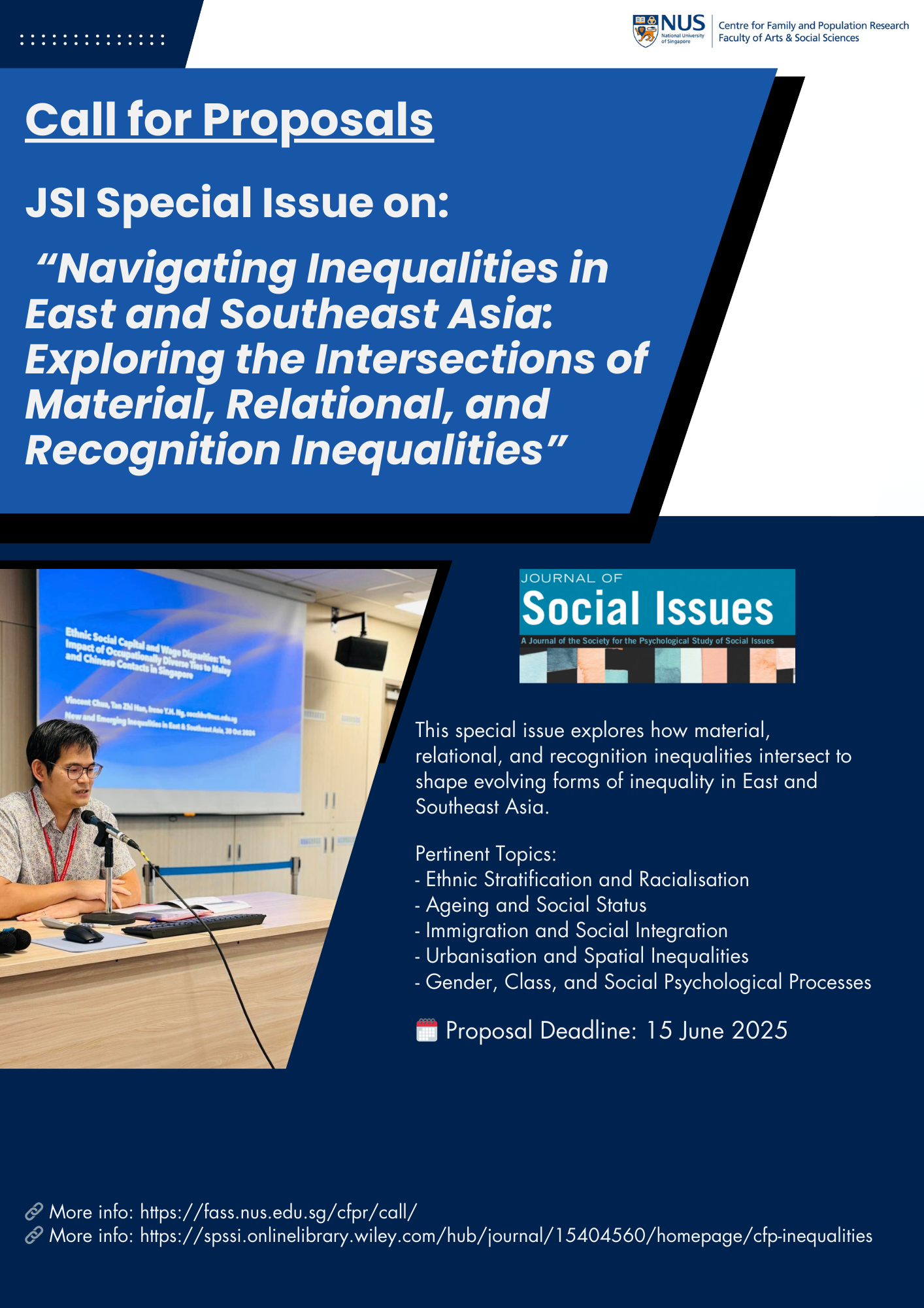 Centre for Family and Population Research – NUS Faculty of Arts and ...