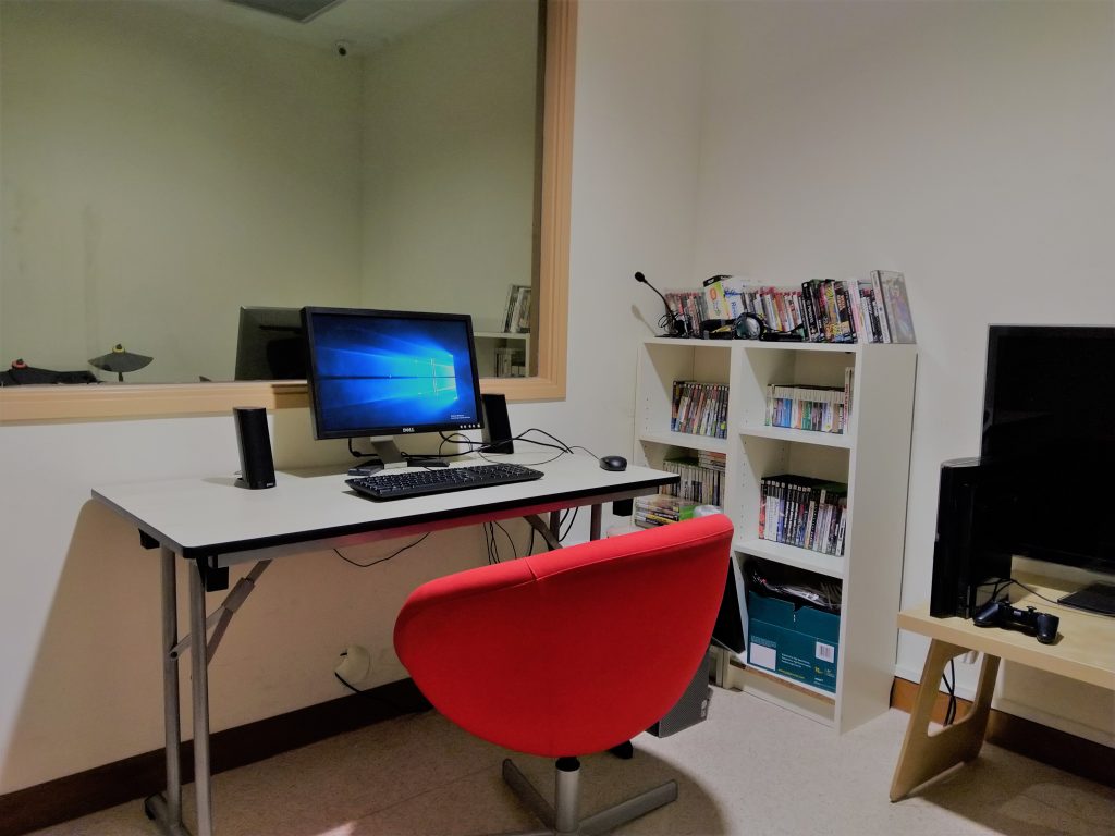 CNM Usability Lab – Department of Communications and New Media