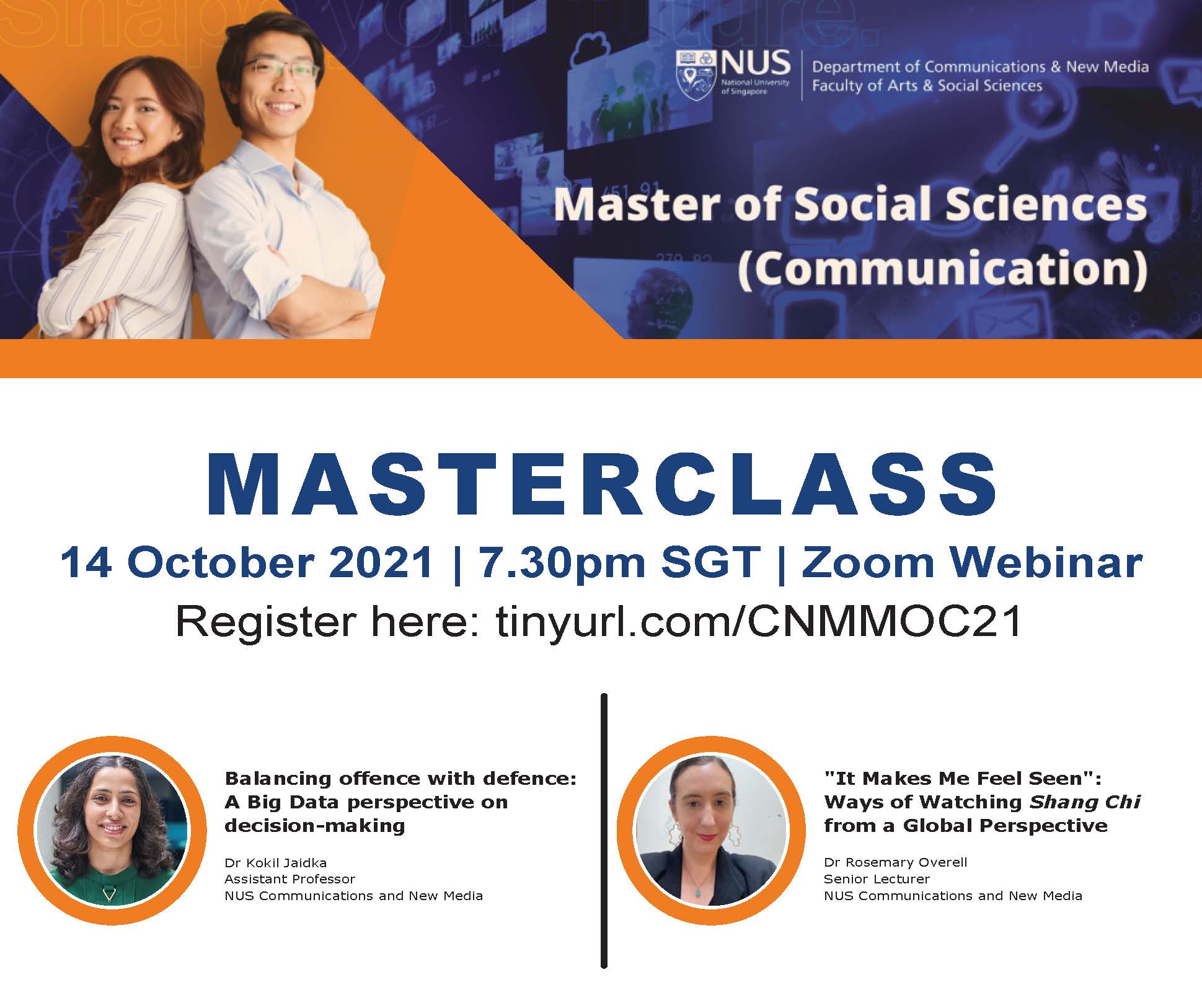 CNM Masterclass – MSocSci (Communication) – Department of ...