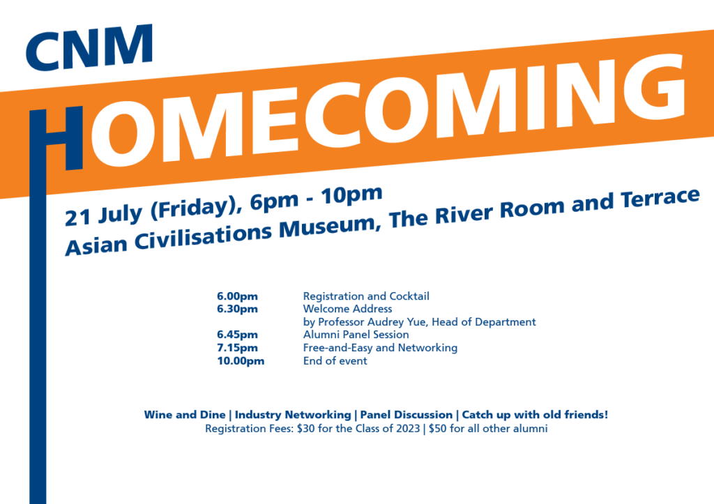 CNM Homecoming 2023 – Department of Communications and New Media