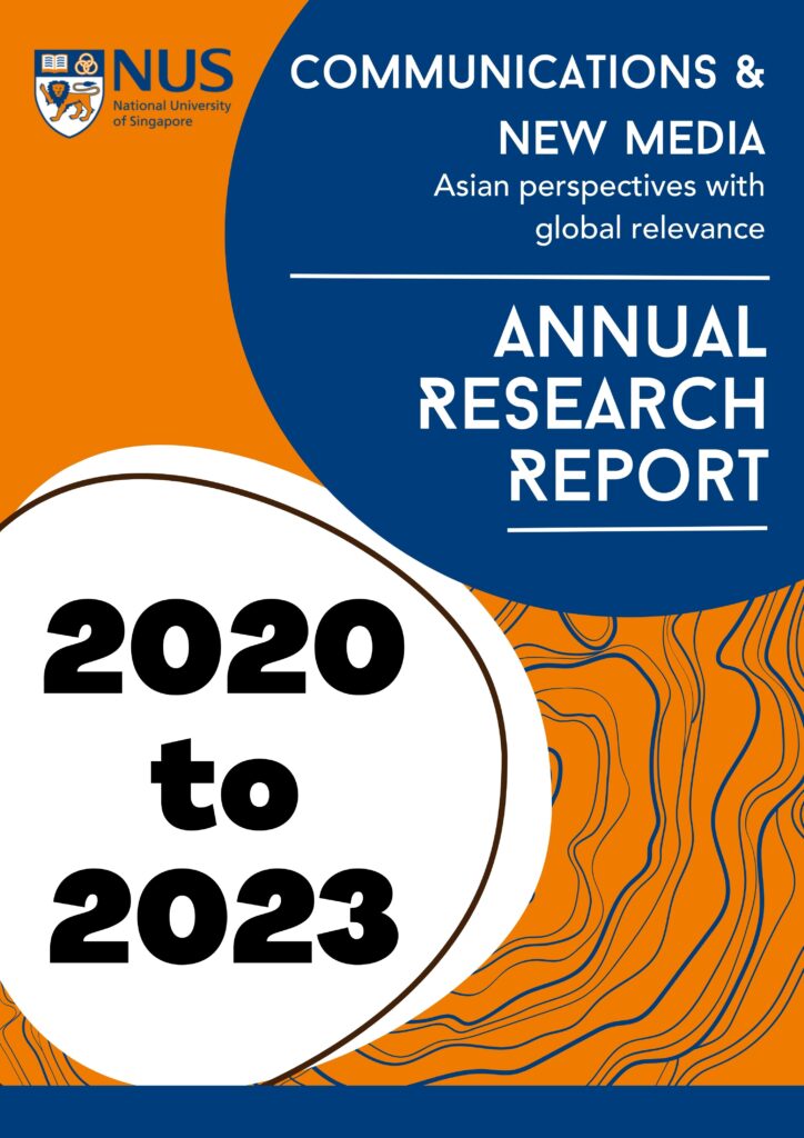 Research Report – Department of Communications and New Media