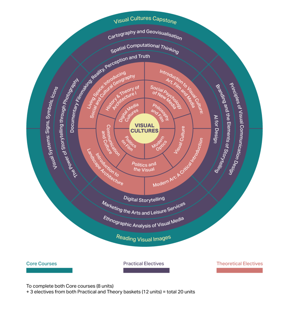 Undergraduate Minor Visual Cultures – Department of Communications and ...