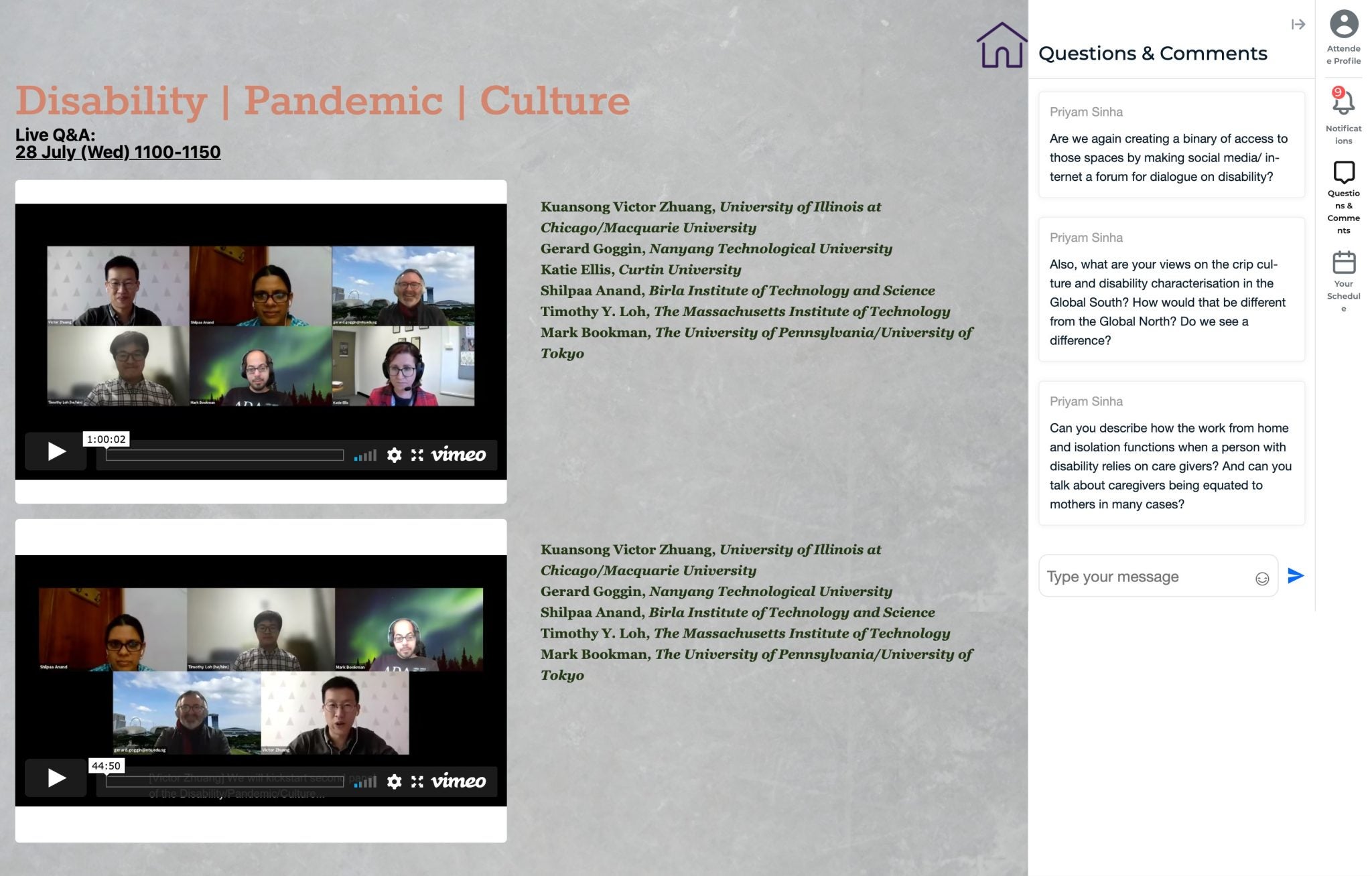 Inter-Asia Cultural Studies Society Conference 2021: Culture in the ...