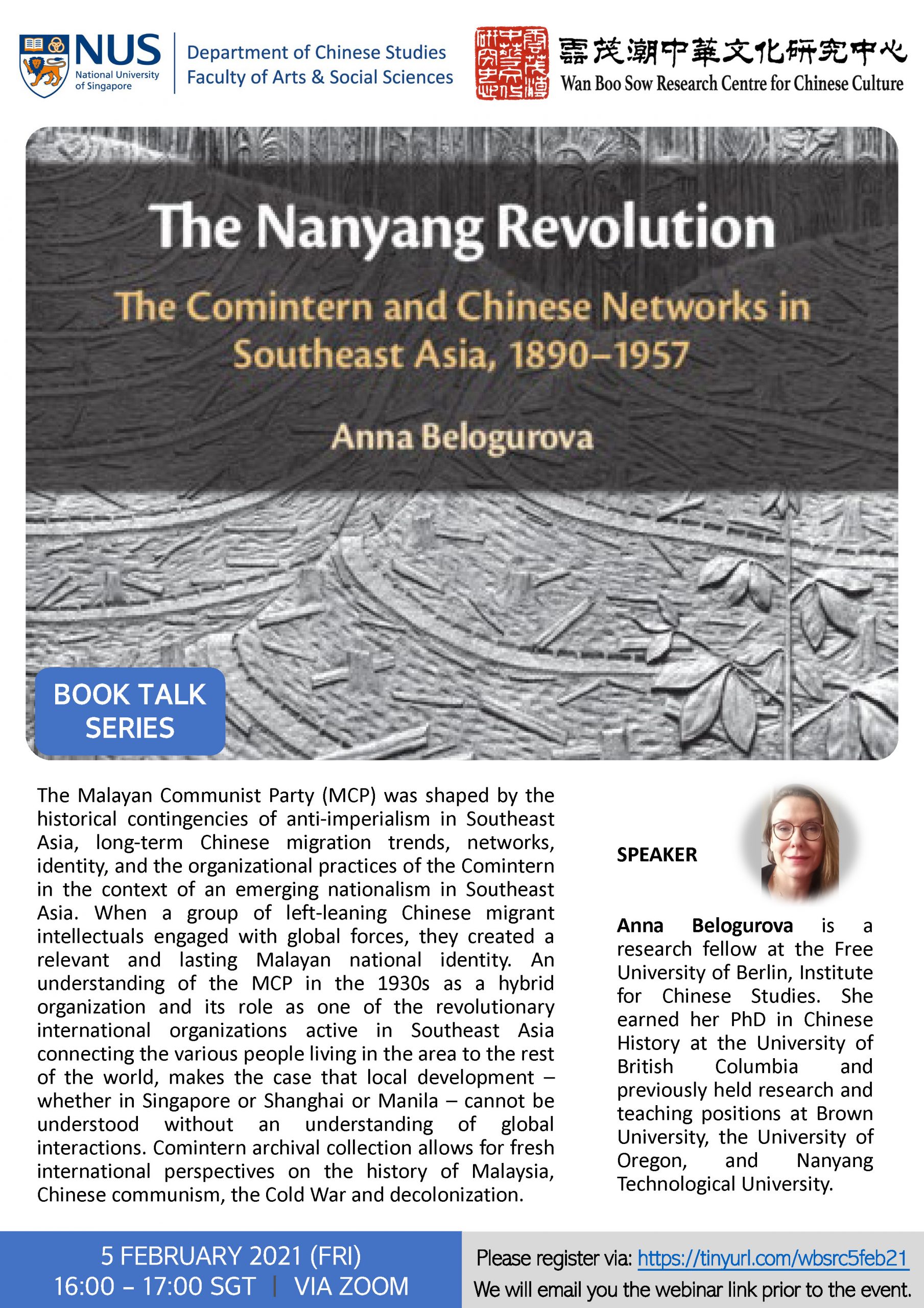 The Comintern and Chinese Networks in Southeast Asia, 1890-1957 ...
