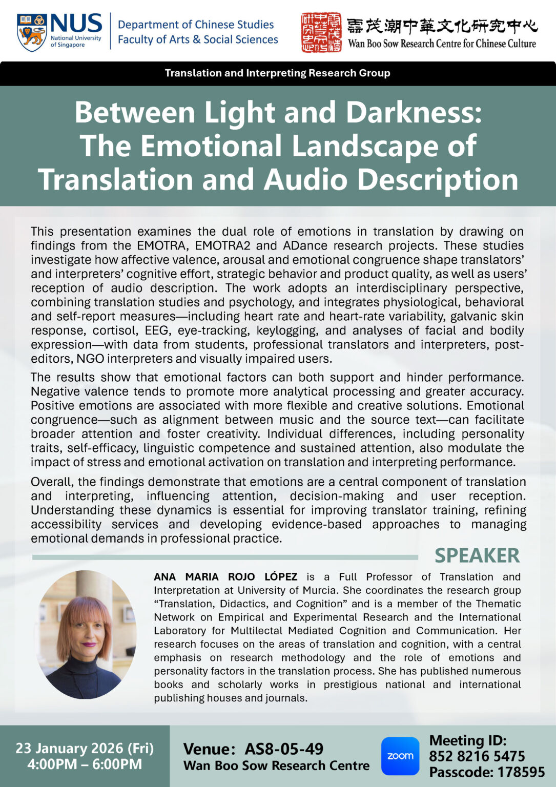 Between Light and Darkness: The Emotional Landscape of Translation and ...