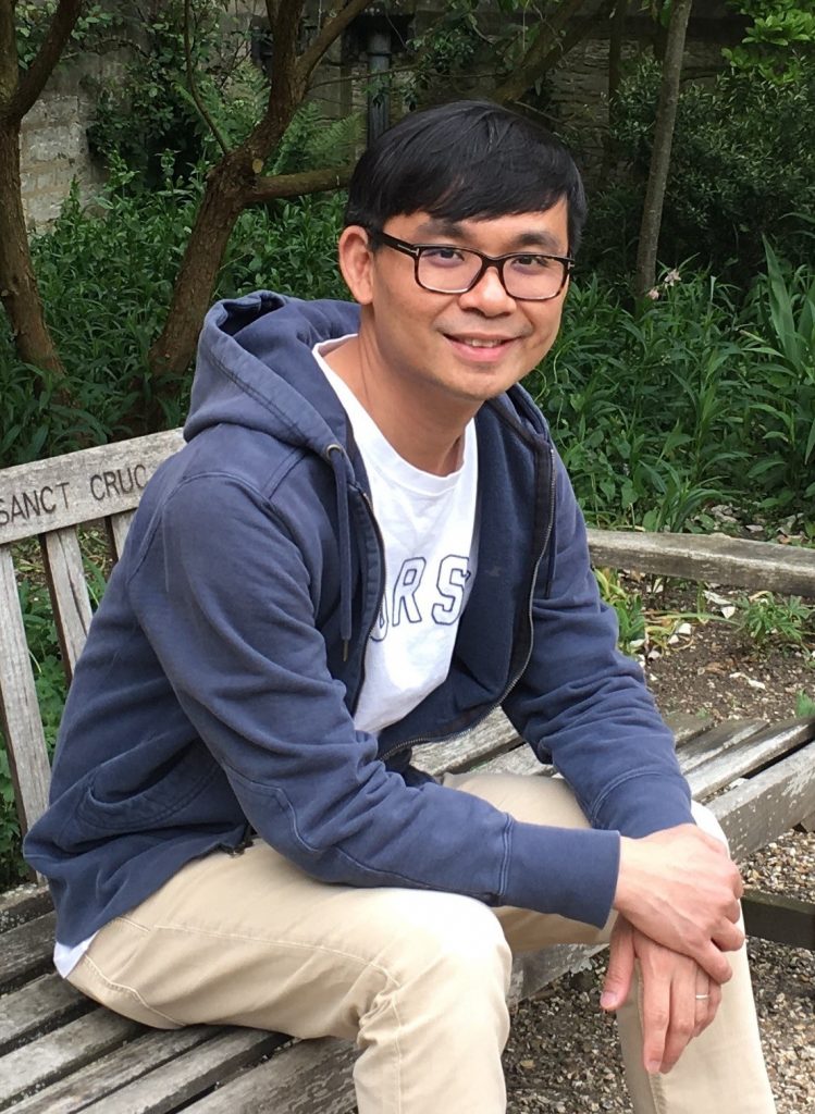 Charles WONG Kian Hoe 黄建豪 – Department of Chinese Studies