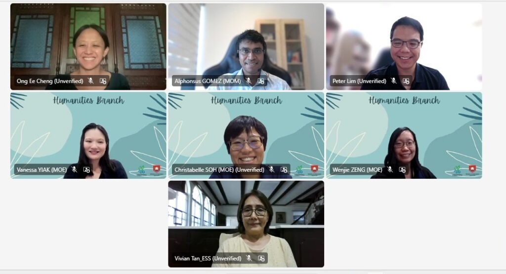 Ong Ee Cheng speaks at Economic Society of Singapore and Ministry of ...