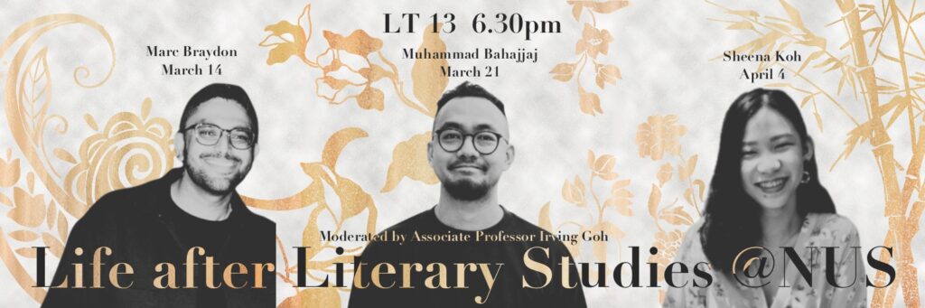 Life after Literary Studies @ NUS – Department of English, Linguistics ...