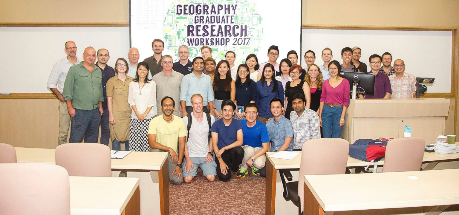 Graduate Workshop – Department of Geography