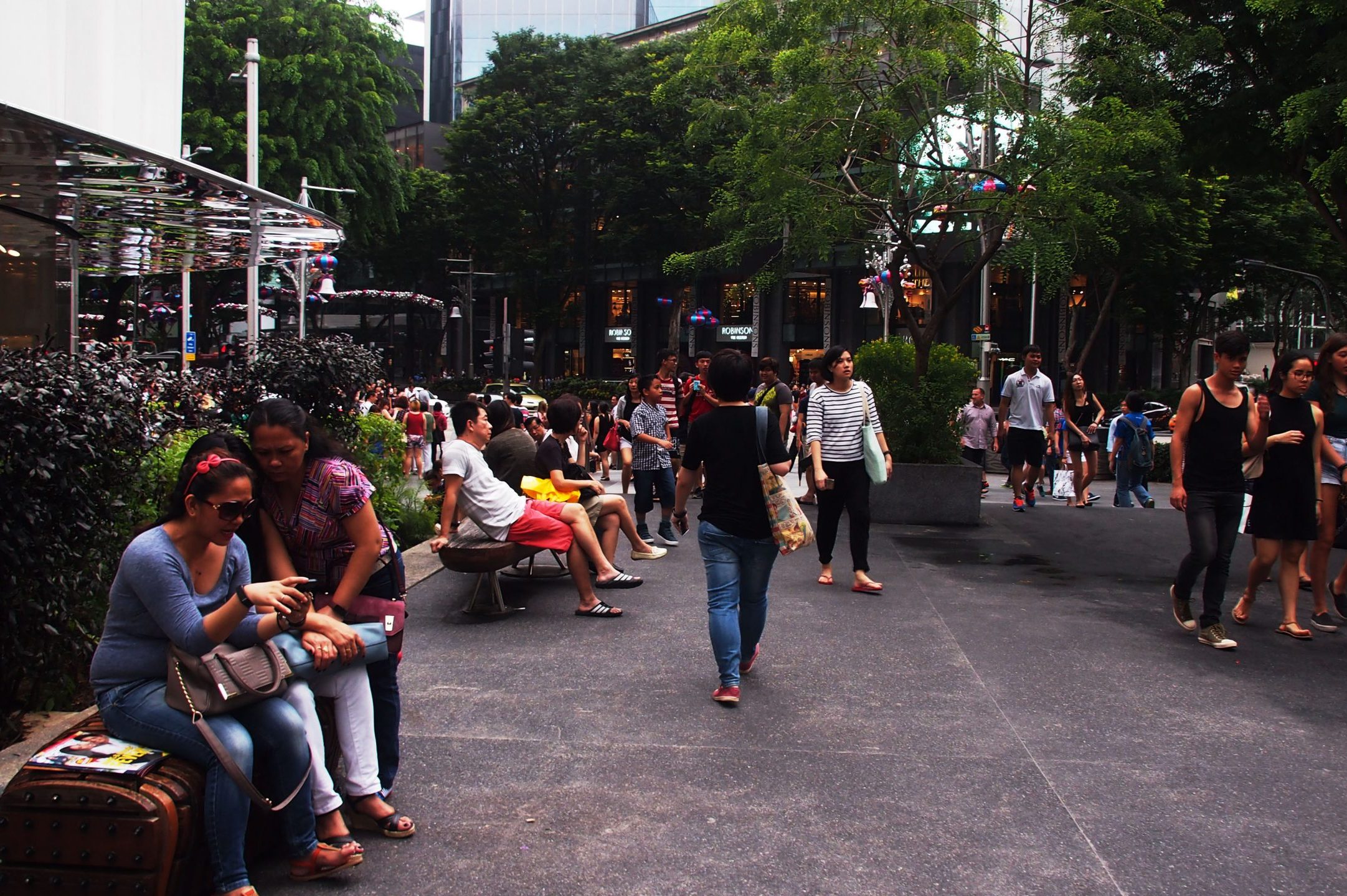 NUS Geography A/P Elaine Ho Speaks at IPS Singapore Perspectives ...