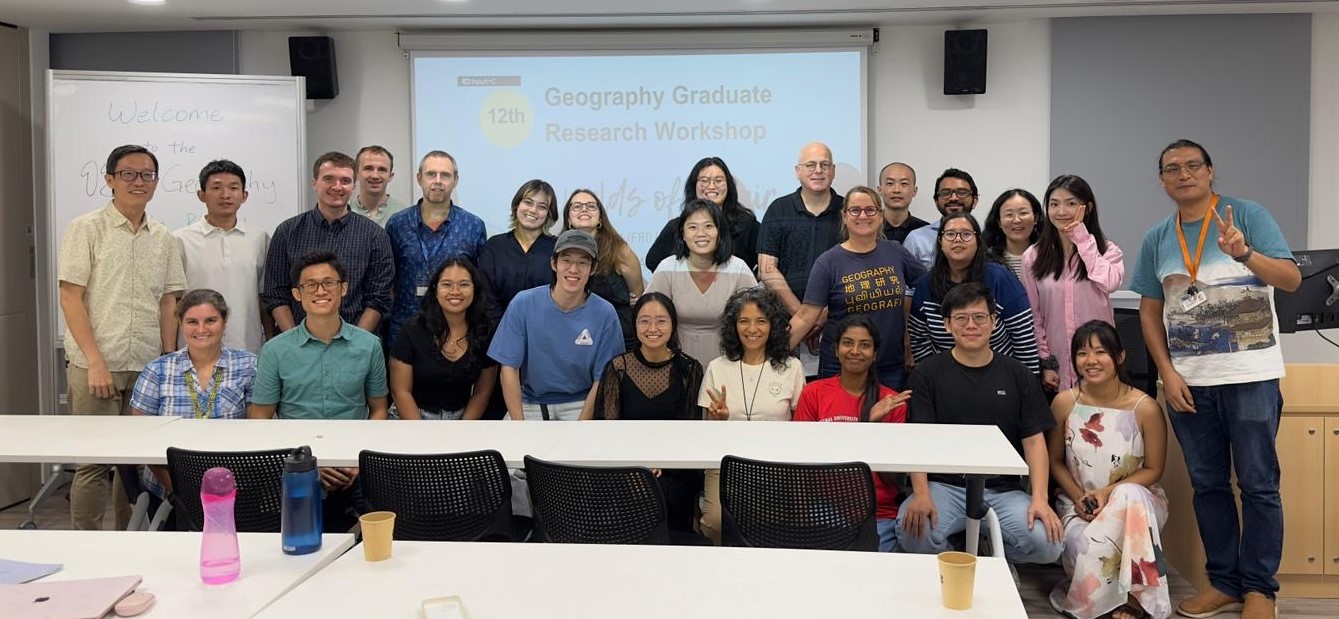 Graduate Workshop – Department of Geography