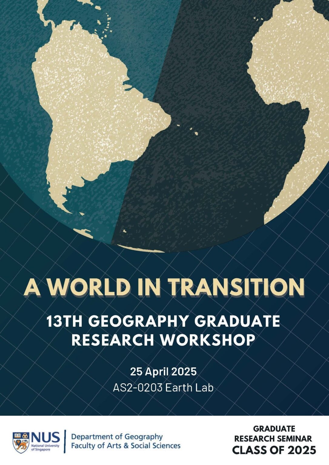 Graduate Workshop – Department of Geography