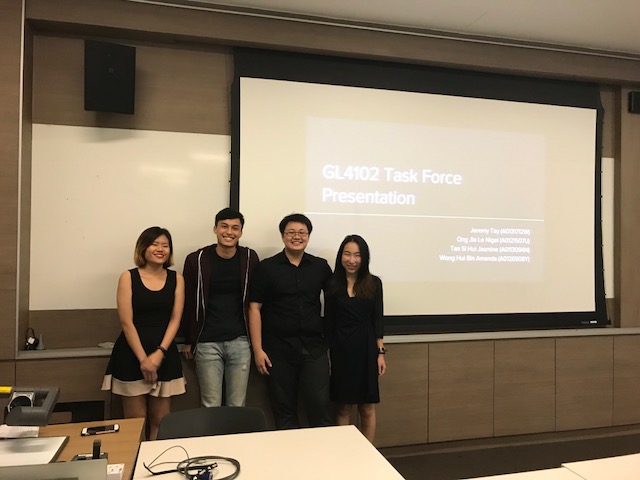 GL4102 Task Force Presentation – Global Studies Programme