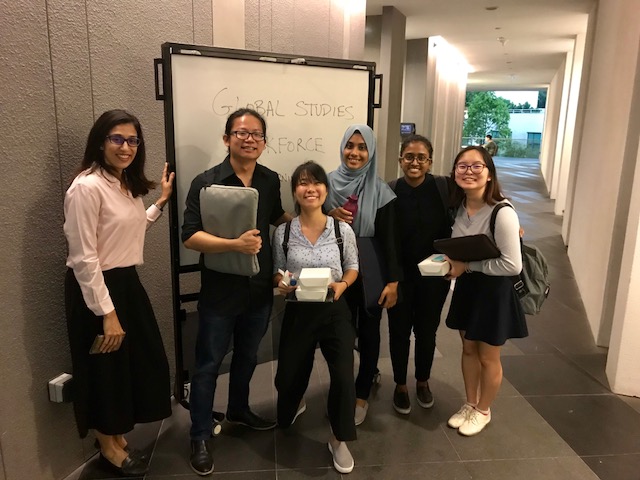 GL4102 Task Force Presentation – Global Studies Programme