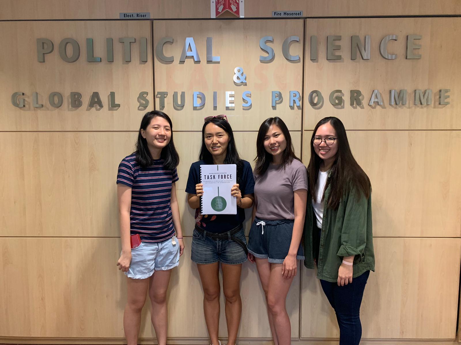 GL4102 Task Force Presentation – Global Studies Programme