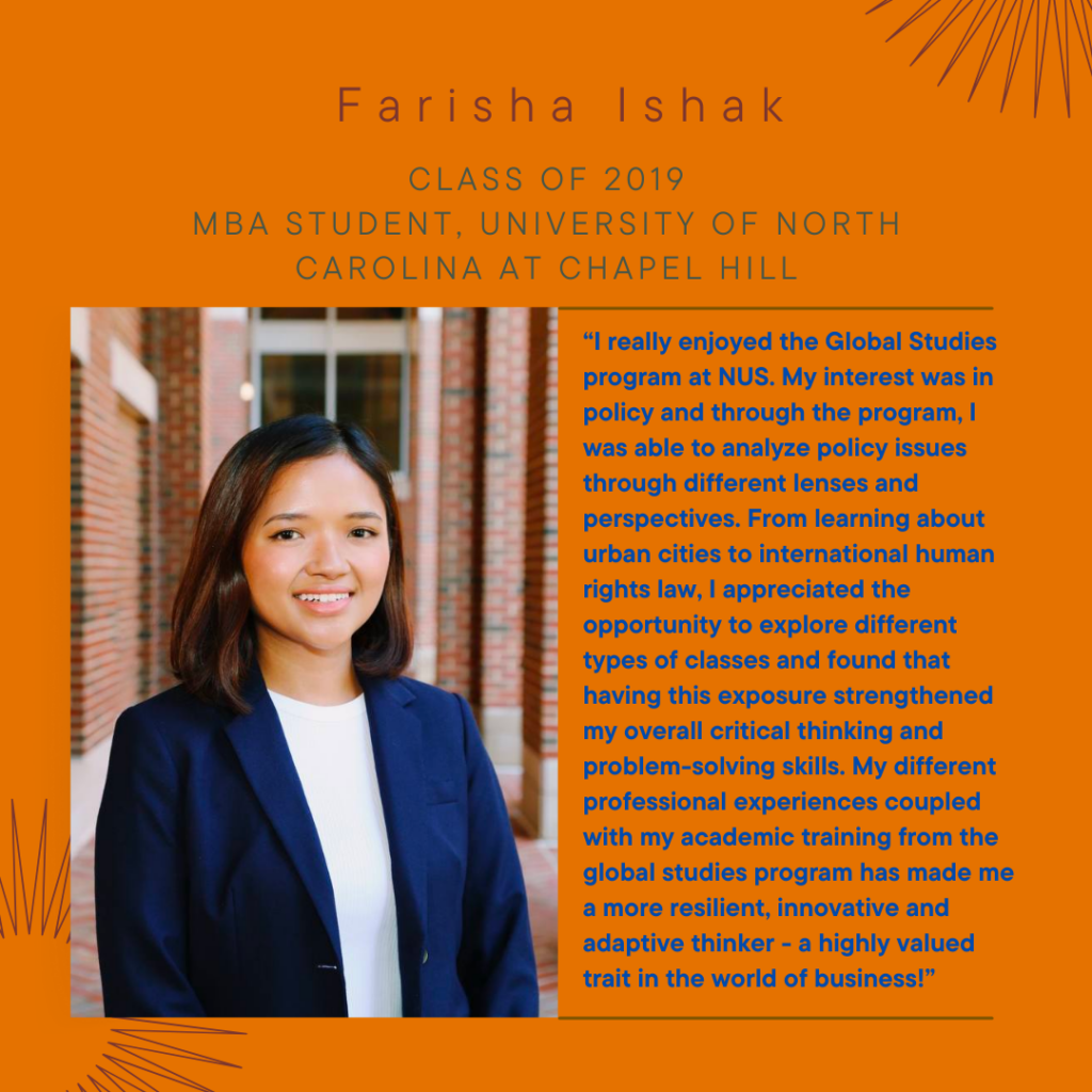 Alumni – Global Studies Programme