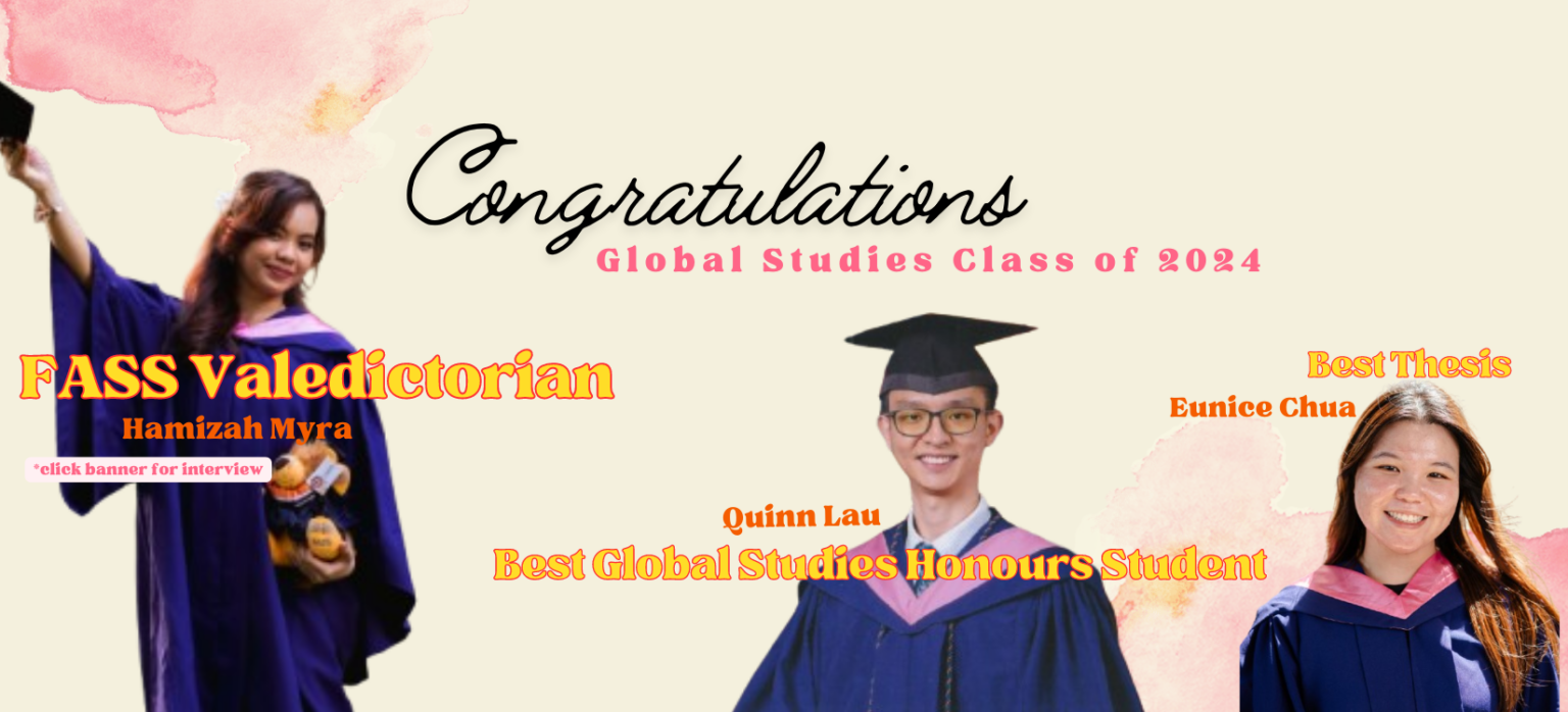 Global Studies Programme – NUS Faculty of Arts and Social Sciences