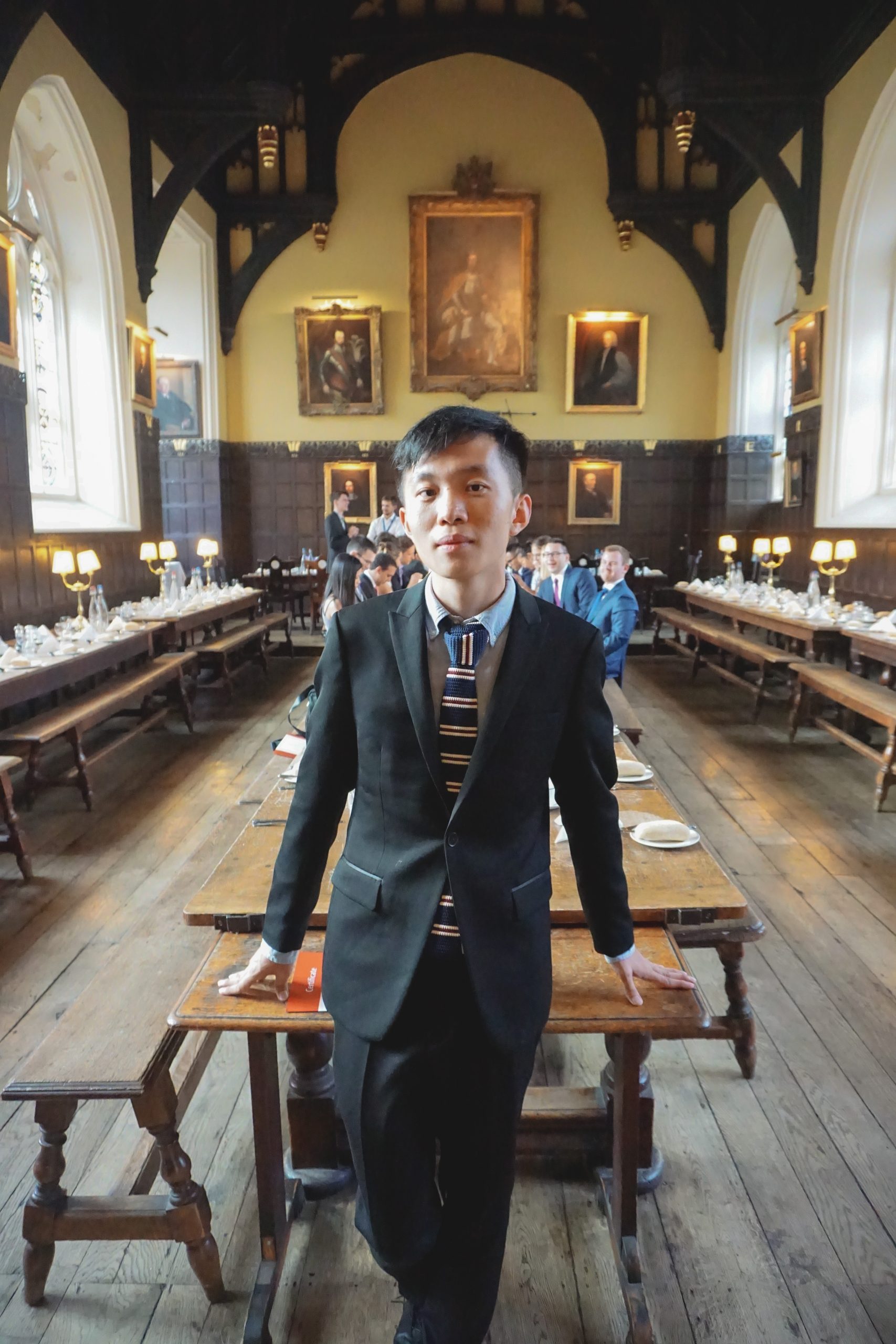 Yichen Zhou (Carl) – Department of Japanese Studies