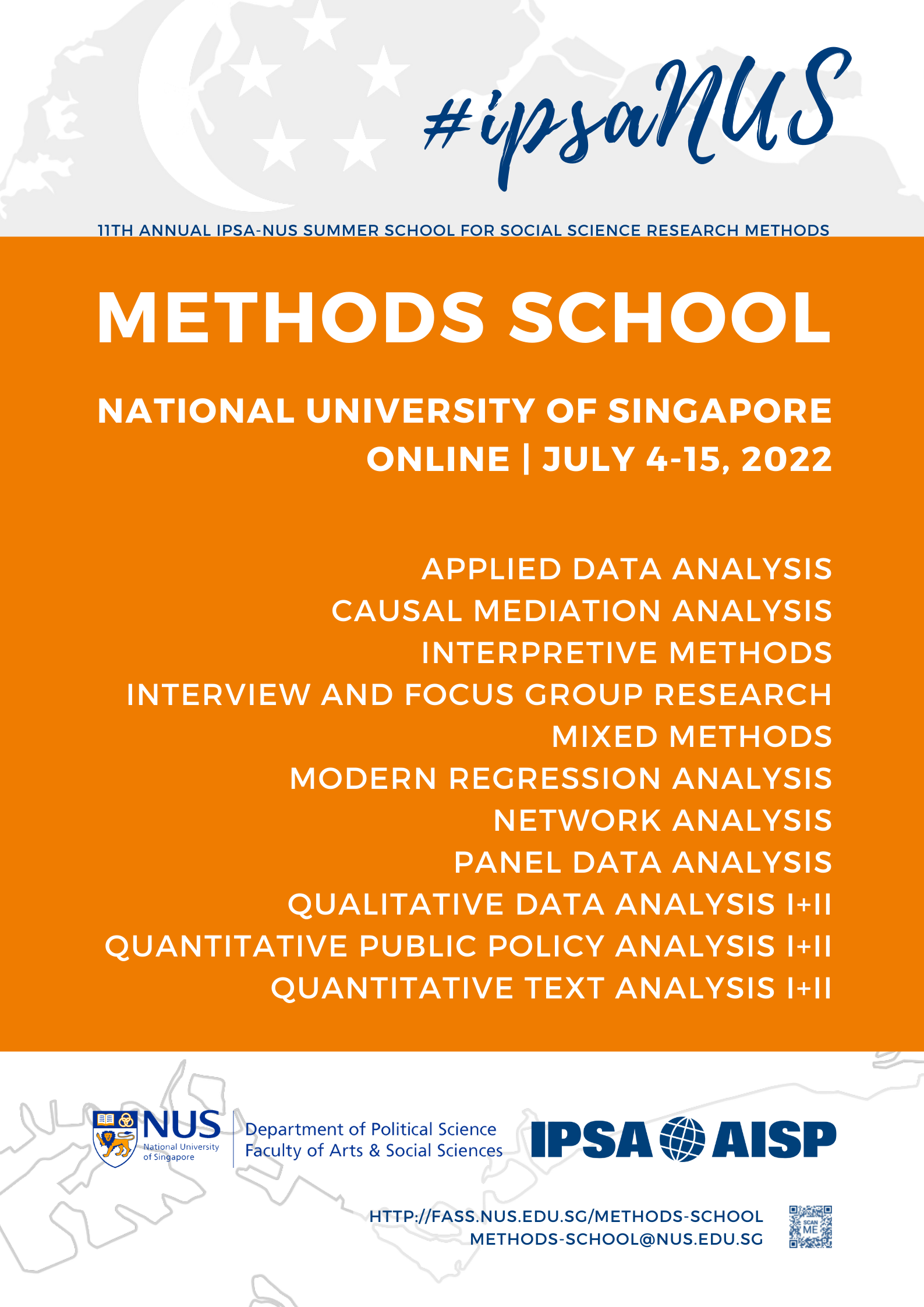 Publicity – IPSA-NUS Methods School