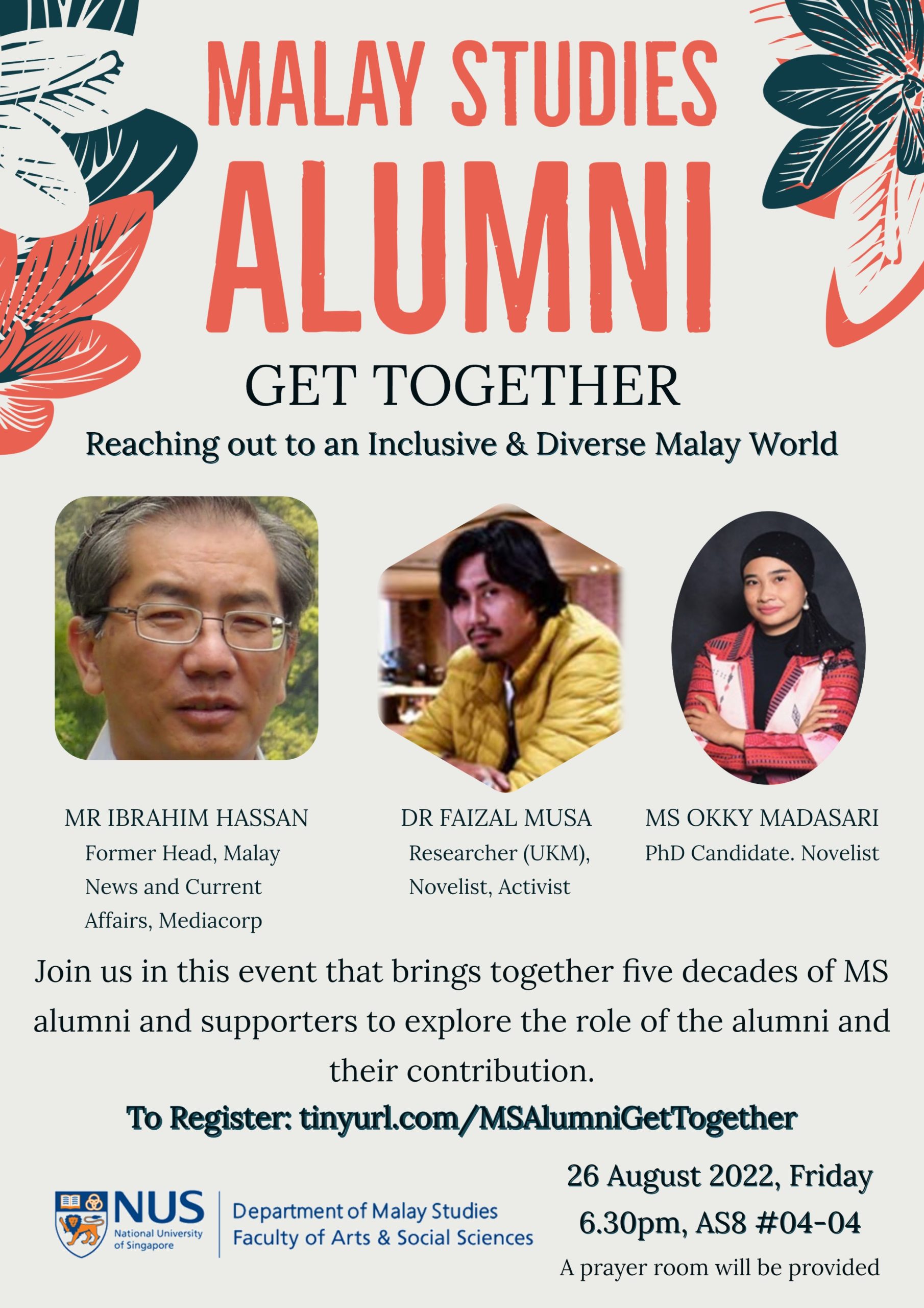 Malay Studies Alumni Get Together Department Of Malay Studies