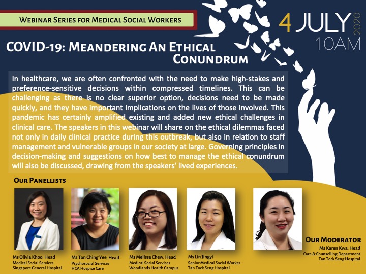 Webinar Series for Medical Social Workers: The Next Wave – Are We Ready ...