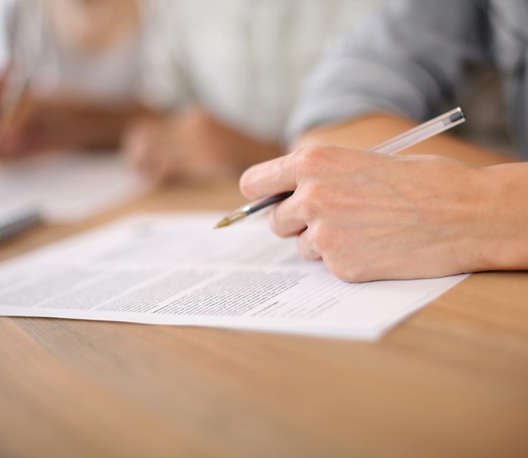 Admission Requirements – Department of Political Science