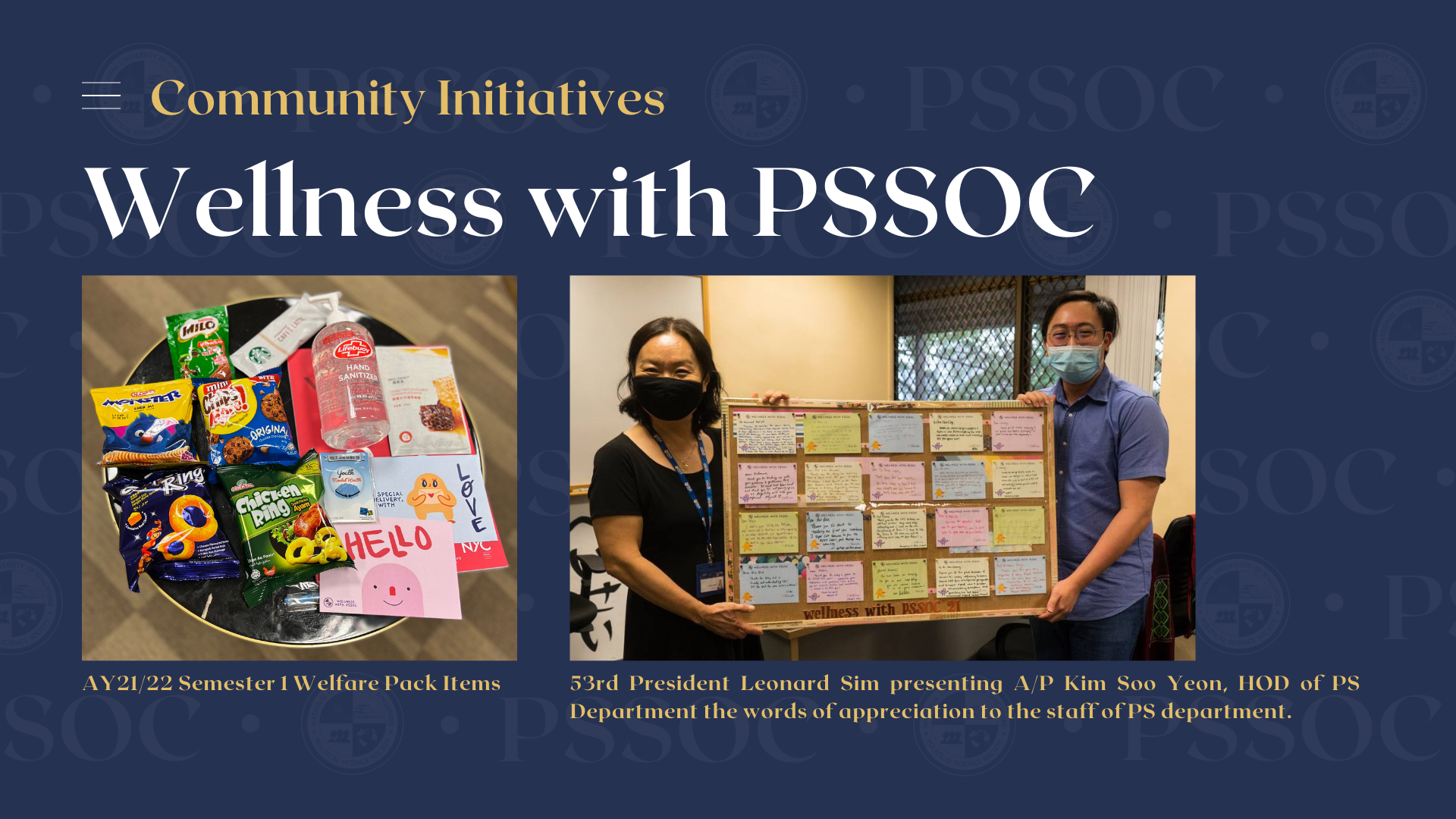 Political Science Society – Department of Political Science