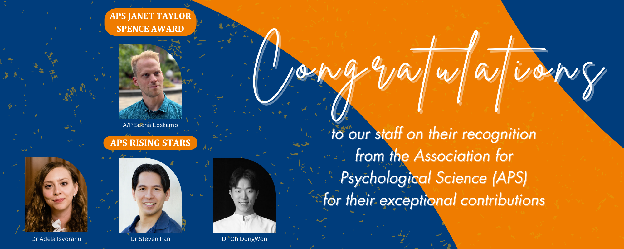 Department of Psychology – NUS Faculty of Arts and Social Sciences