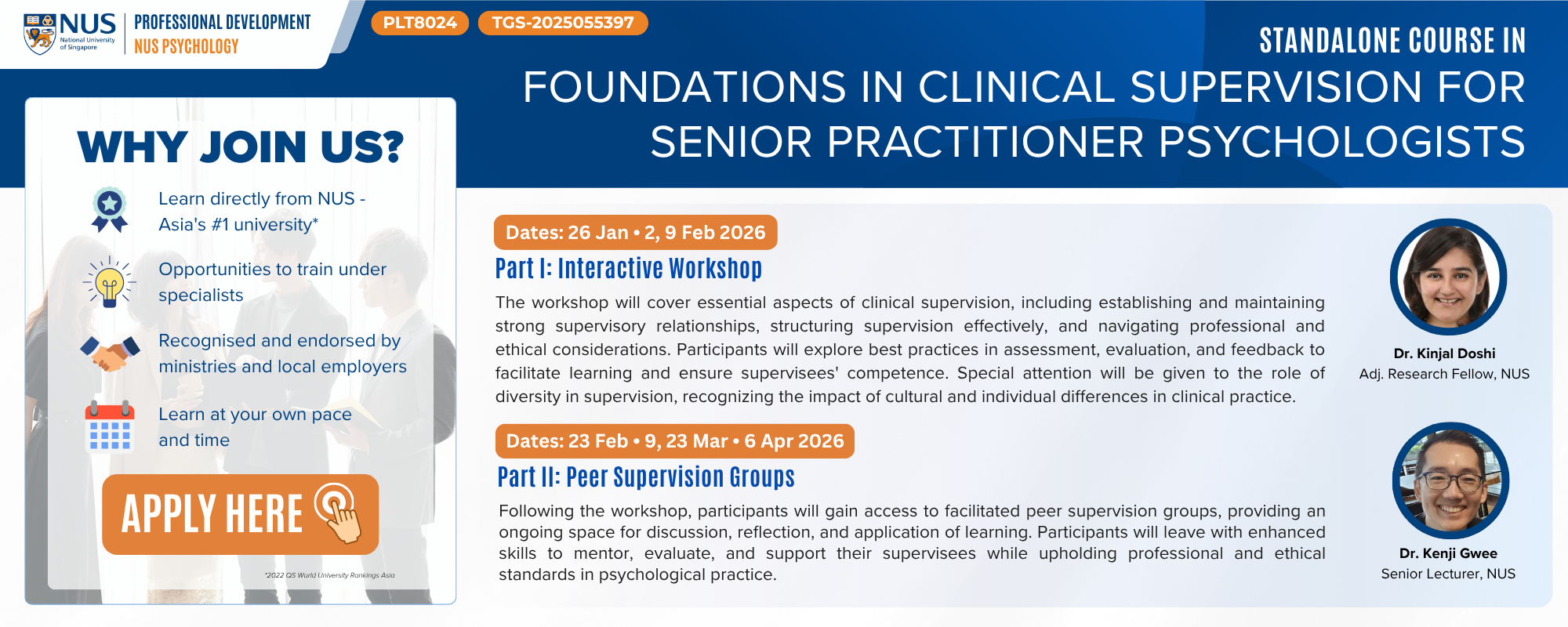 Department of Psychology – NUS Faculty of Arts and Social Sciences