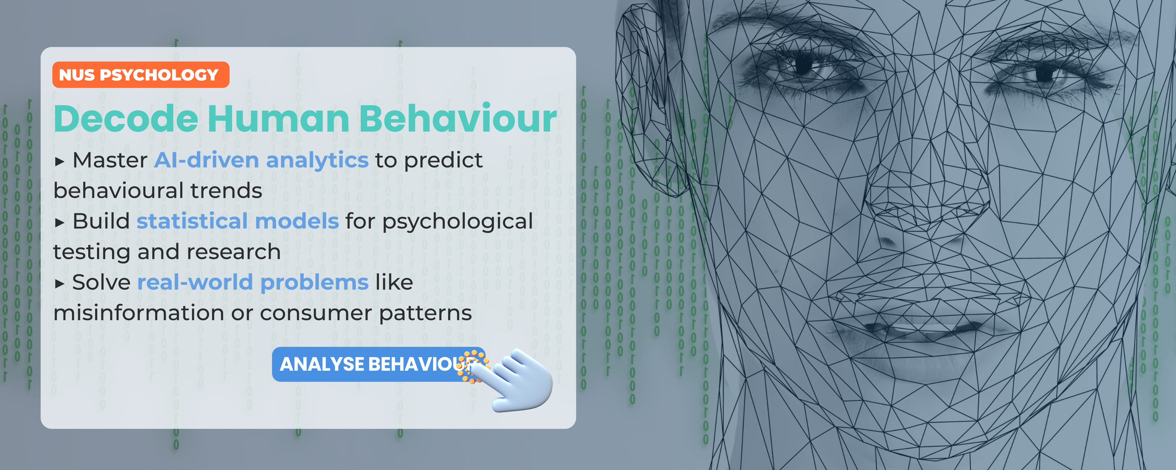 Department of Psychology – NUS Faculty of Arts and Social Sciences