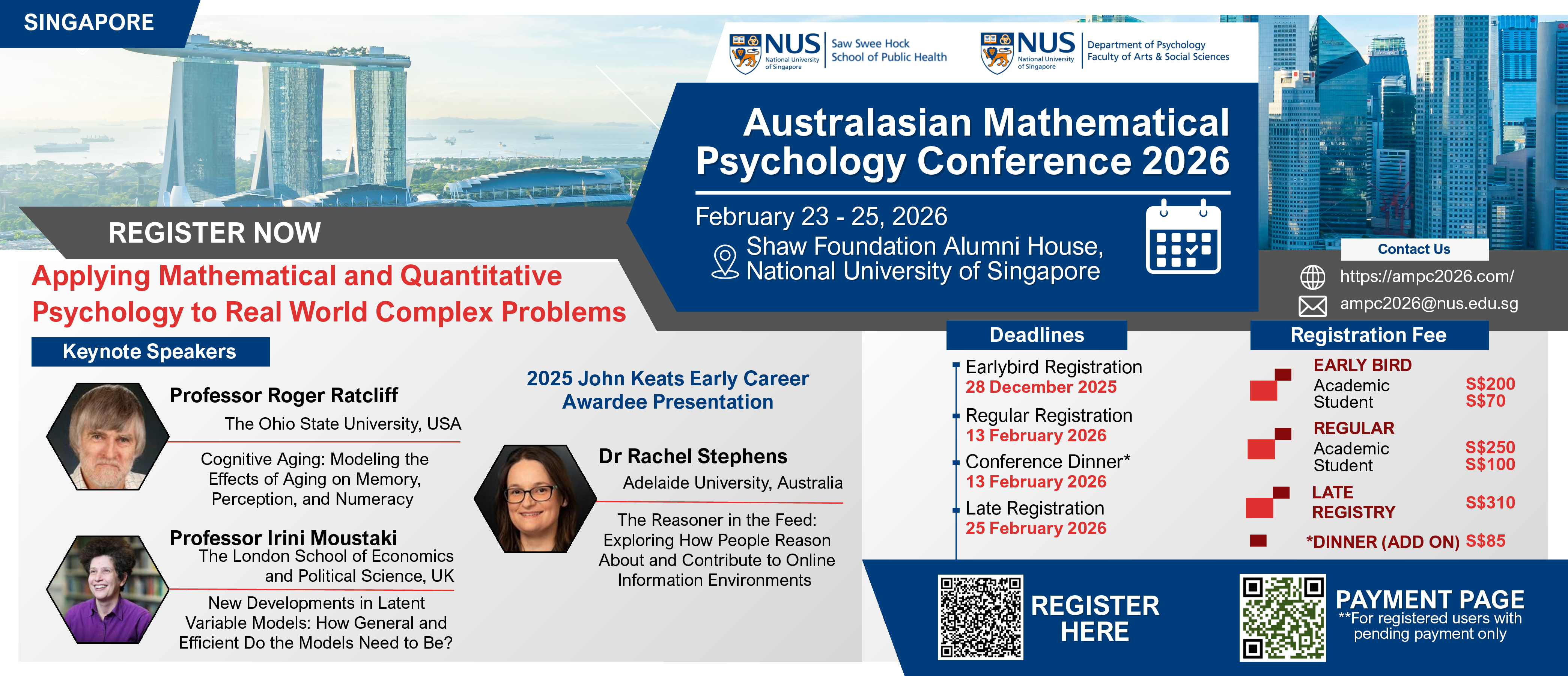 Department of Psychology – NUS Faculty of Arts and Social Sciences
