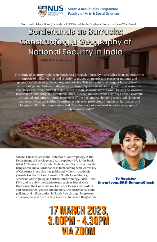 Borderlands as Barracks: Constructing a Geography of National Security ...