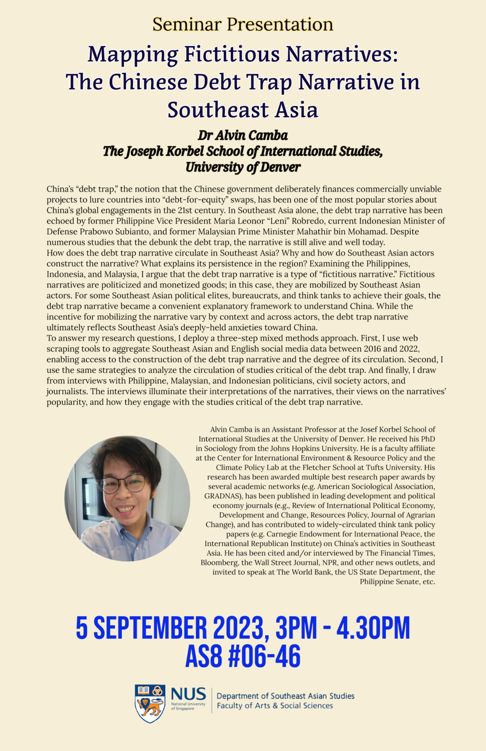 Mapping Fictitious Narratives: The Chinese Debt Trap Narrative in ...