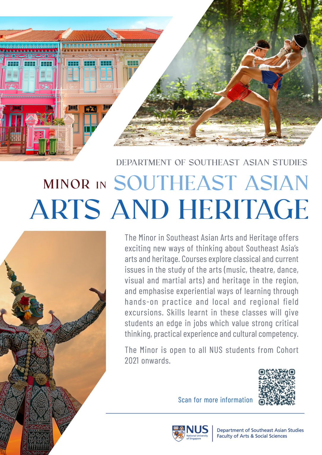 Minor in Southeast Asian Arts and Heritage – Southeast Asian Studies