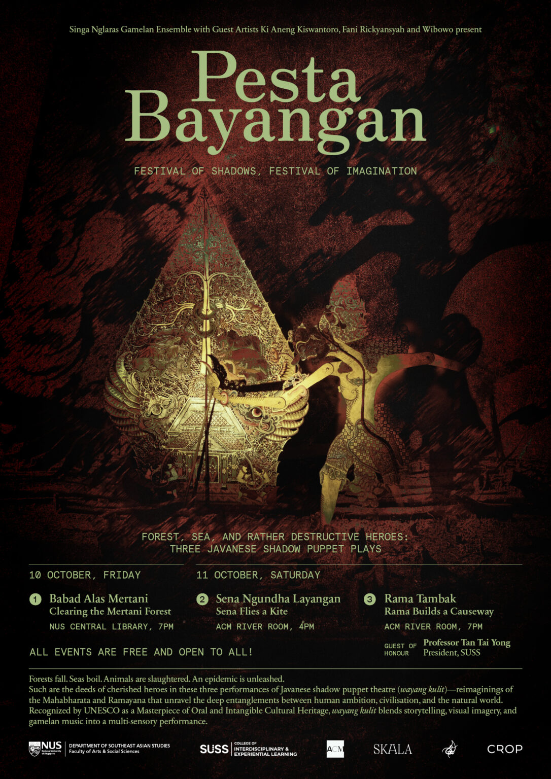 Pesta Bayangan: Festival of Shadows, Festival of Imaginations ...