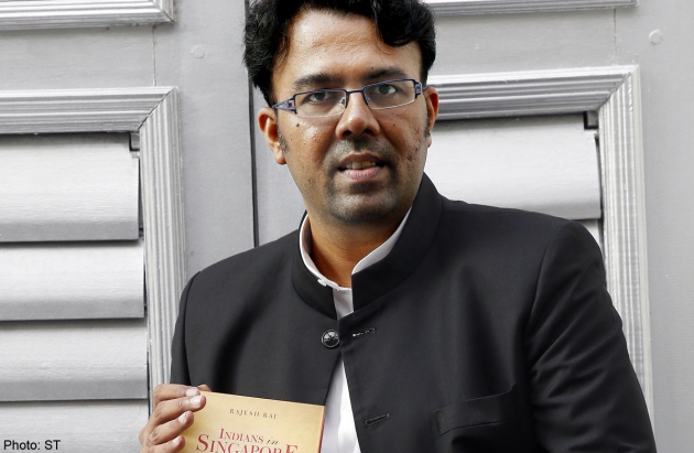 FASS Professor Rajesh Rai launches book on growth of Singapore’s Indian ...