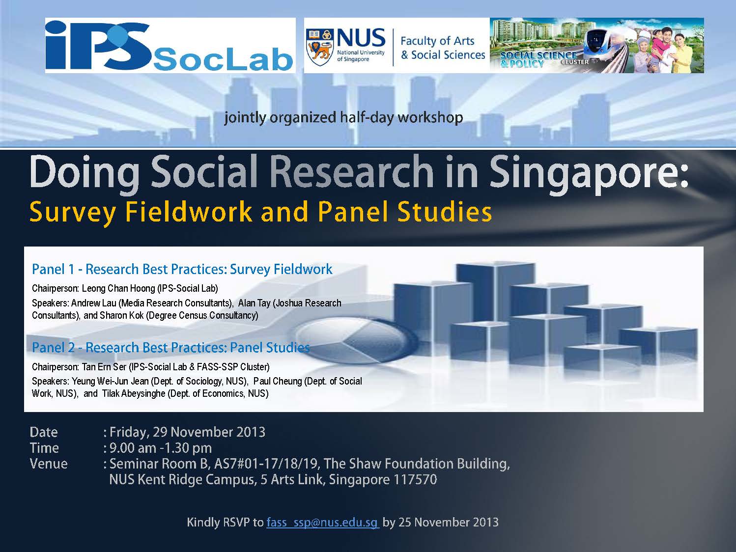 Doing Social Research in Singapore: Survey Fieldwork and Panel Studies ...