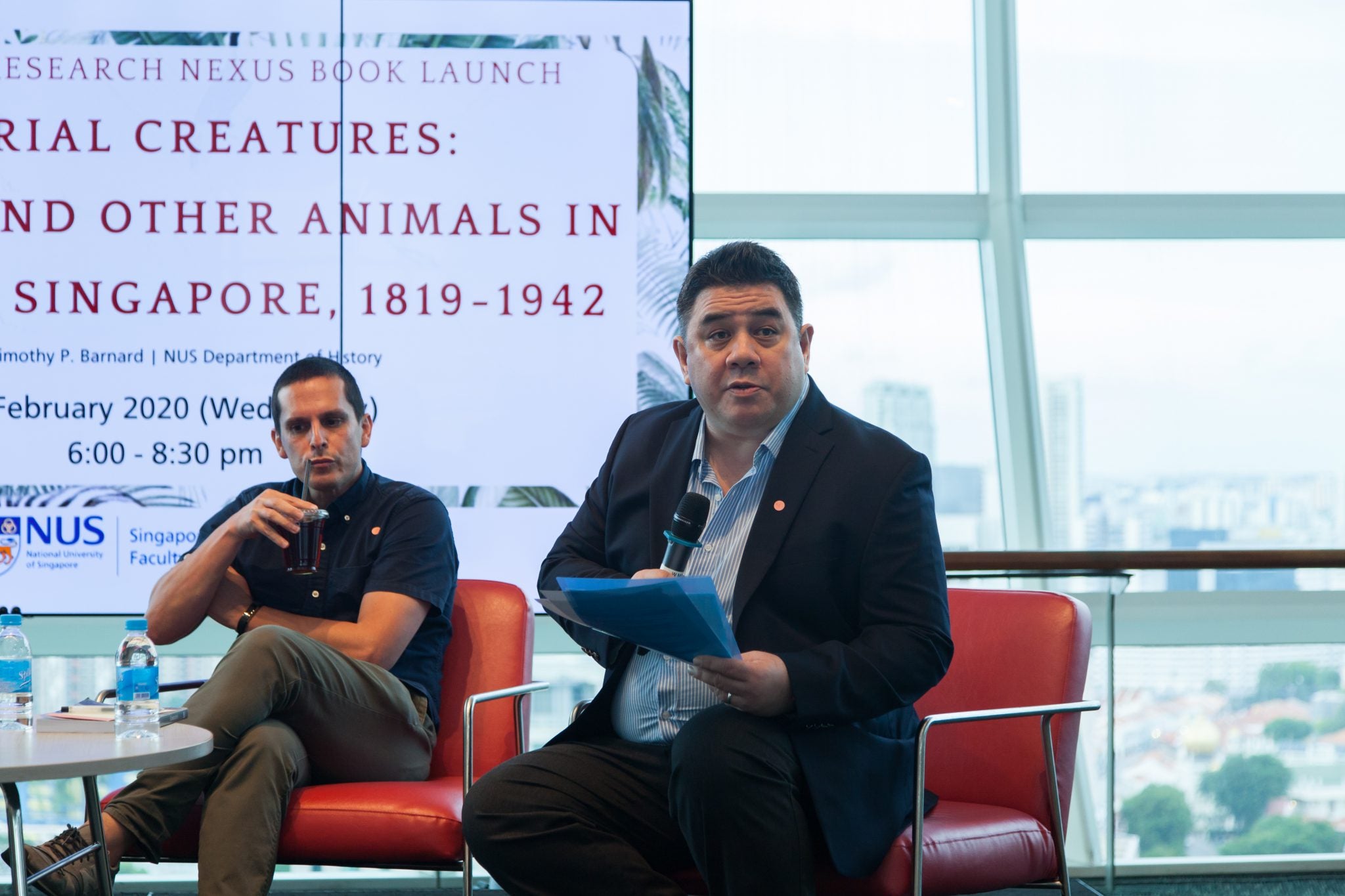 Book Launch – Imperial Creatures (12 Feb 2020) – Singapore Research Nexus