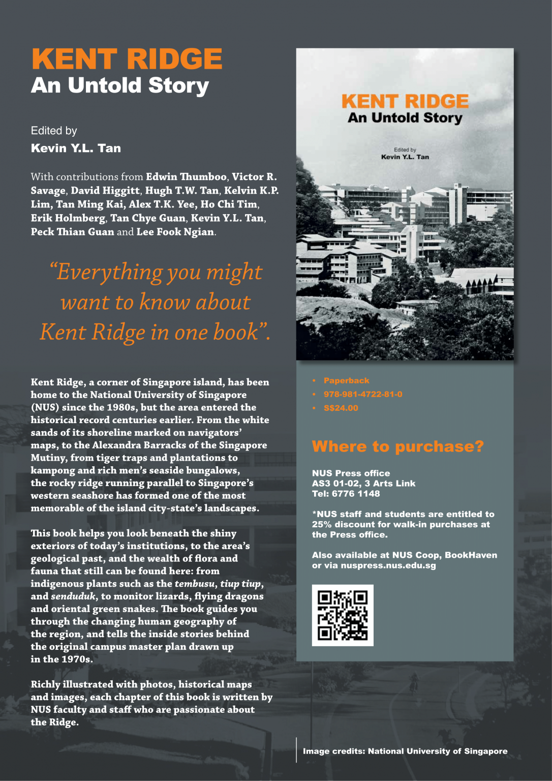 Kent Ridge: An Untold Story – Singapore Research Nexus