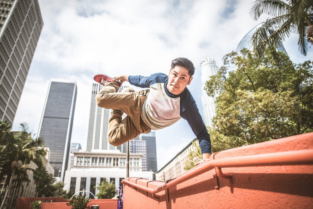 Landscaping Selves Through Parkour: Reinterpreting the Urban ...