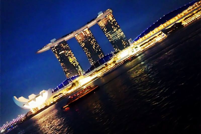 Marina Bay Sands – Singapore Research Nexus