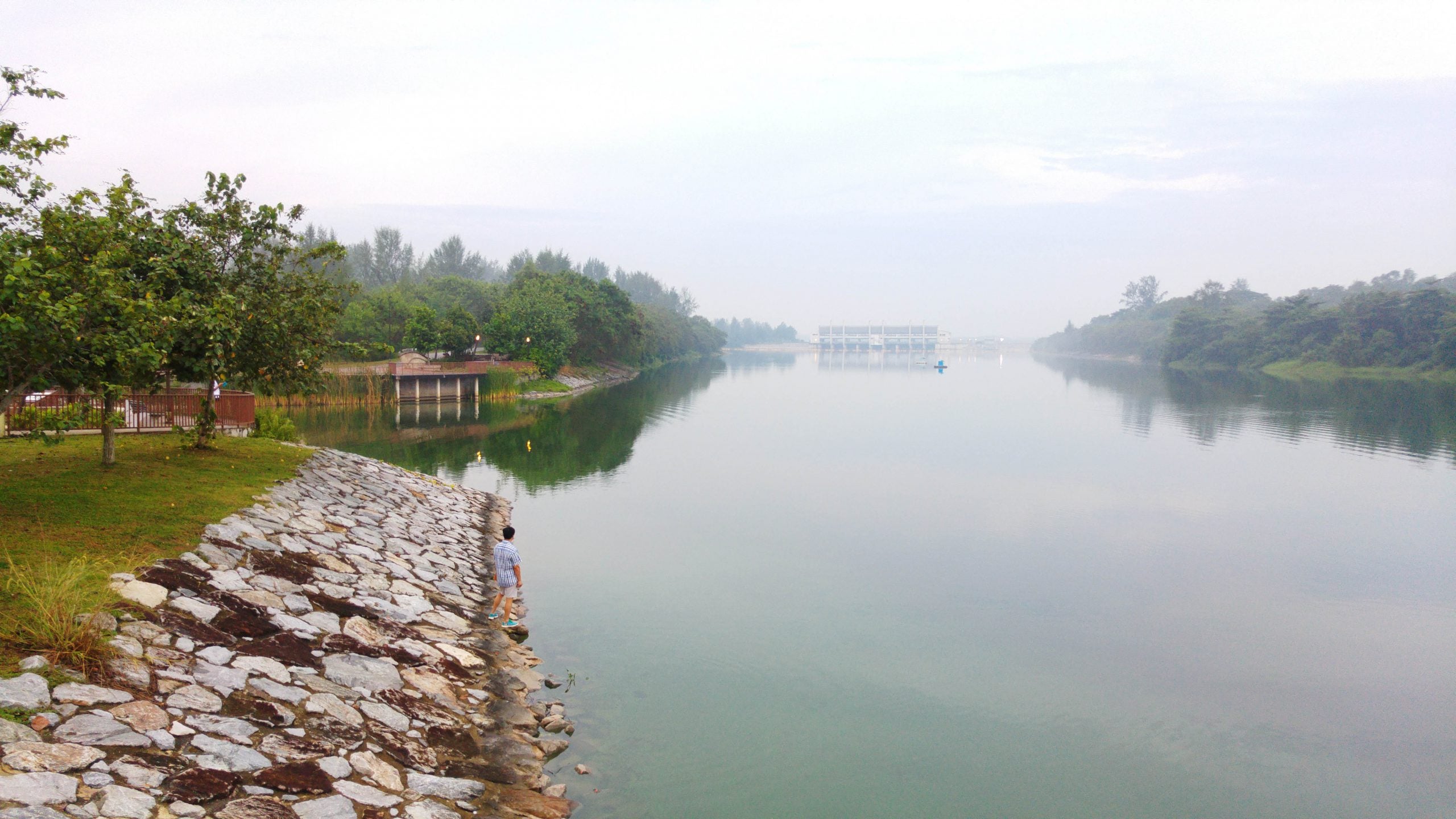 Punggol Reservoir – Singapore Research Nexus