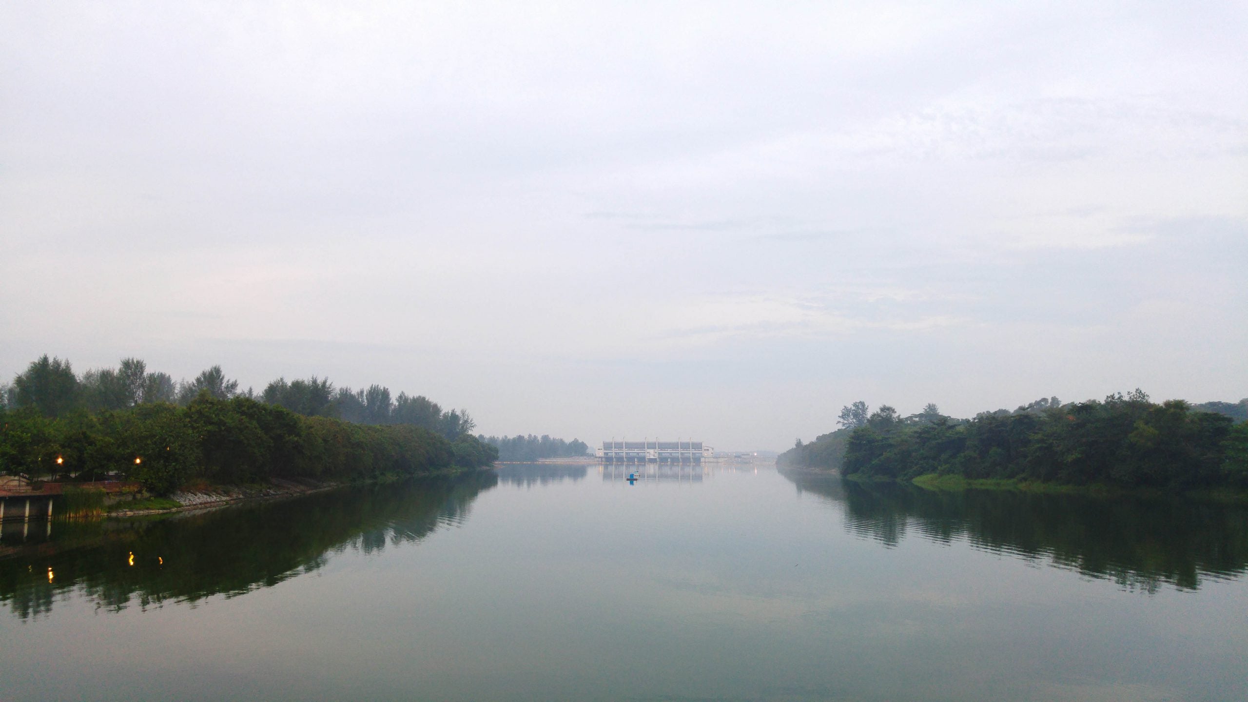 Punggol Reservoir – Singapore Research Nexus