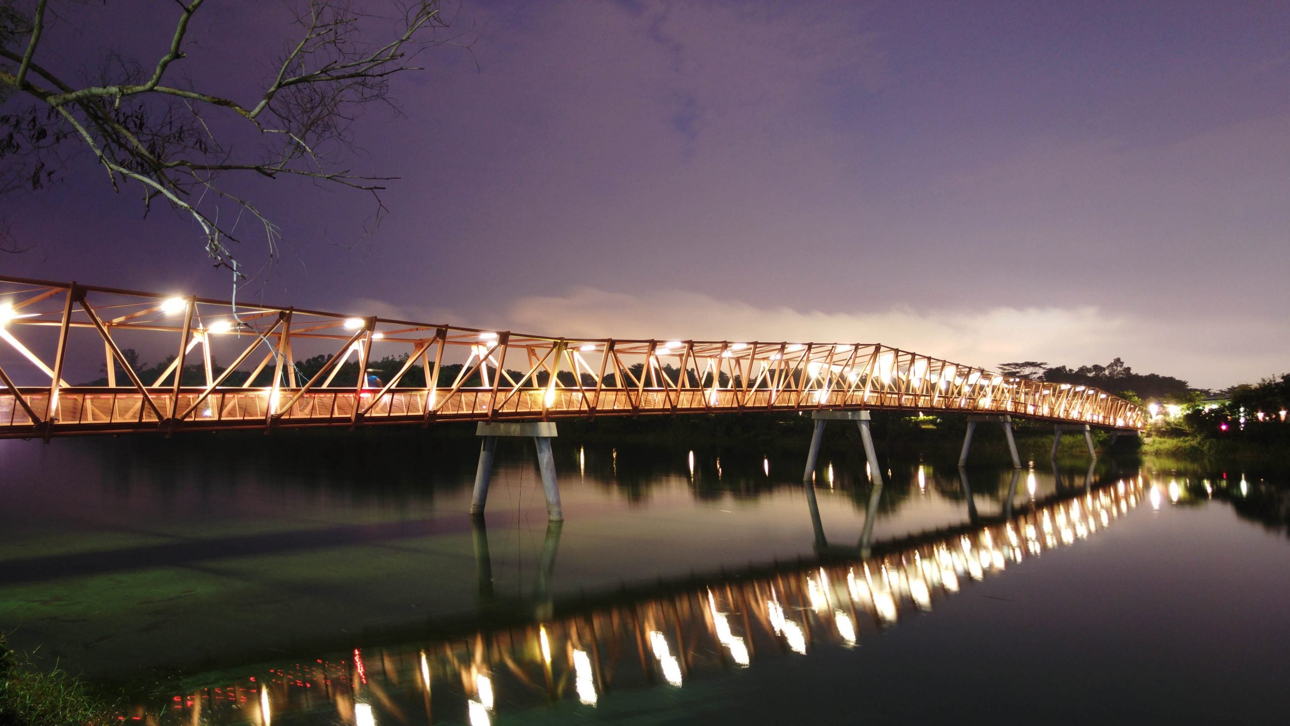 Punggol Reservoir Bridge – Singapore Research Nexus