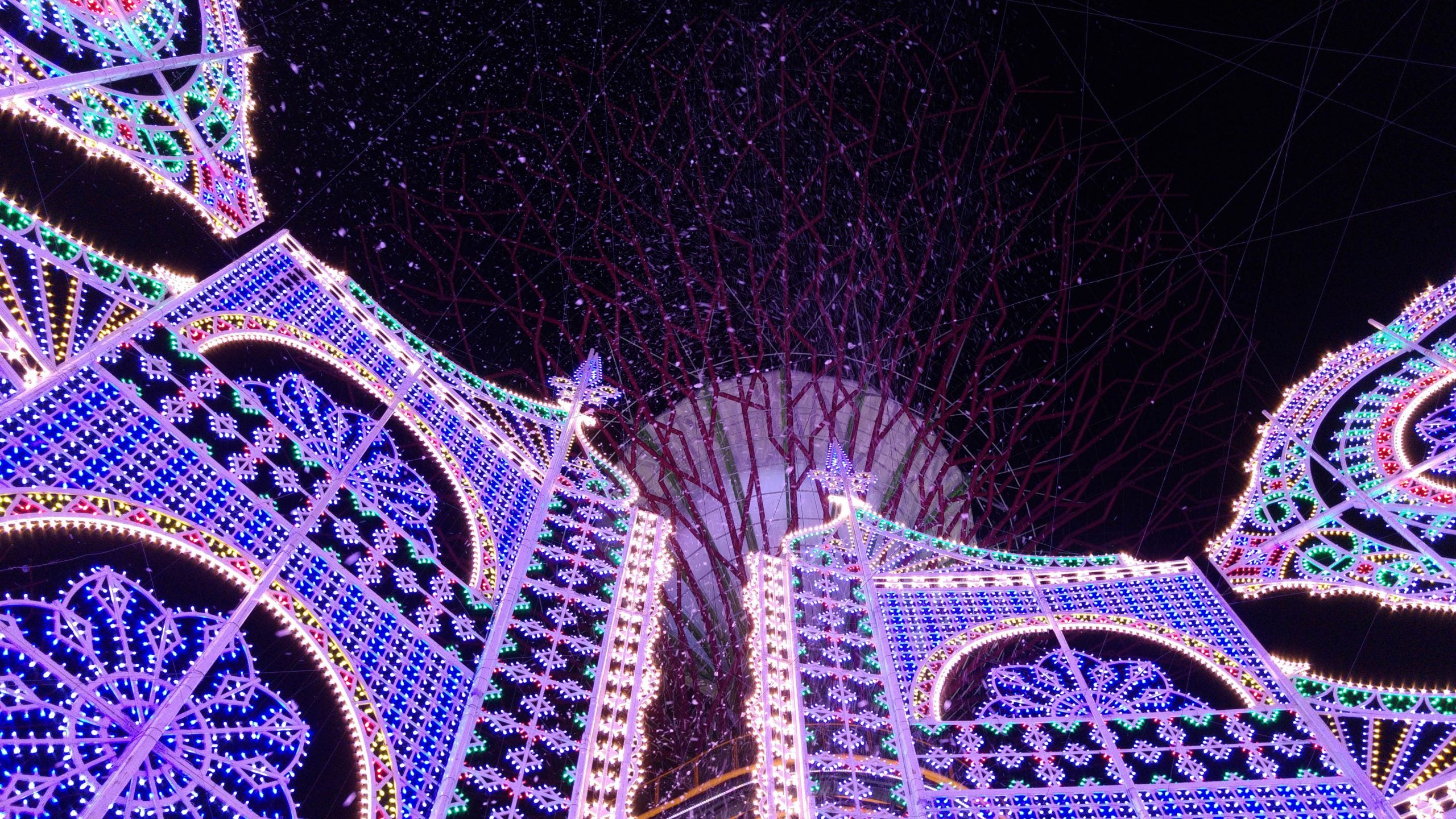 Artificial snowfall – Singapore Research Nexus