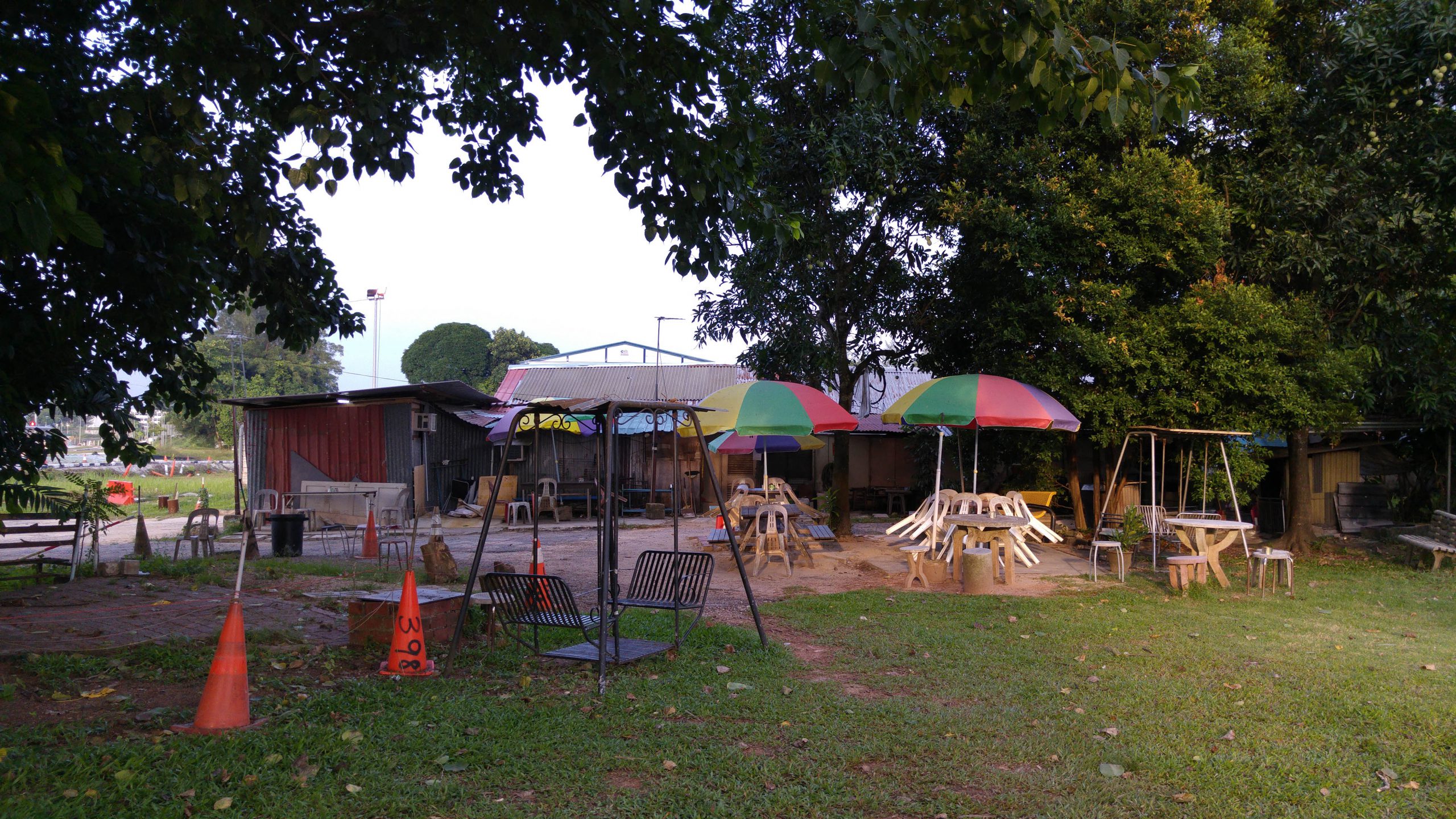 Exterior of old seletar camp canteen 398 1 – Singapore Research Nexus