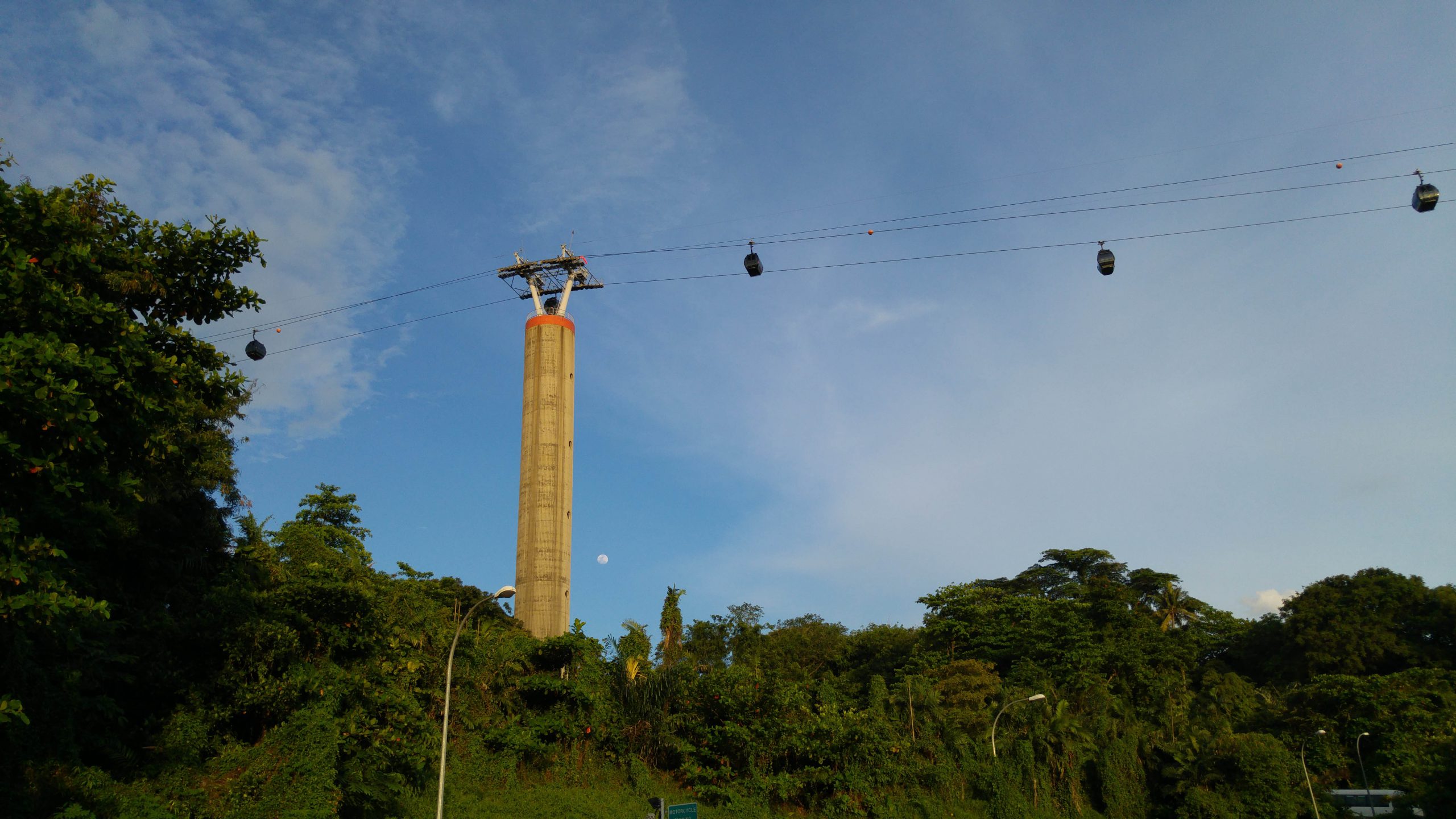 Cable car tower – Singapore Research Nexus
