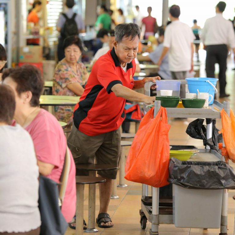 Better Working Conditions for Cleaners – Singapore Research Nexus