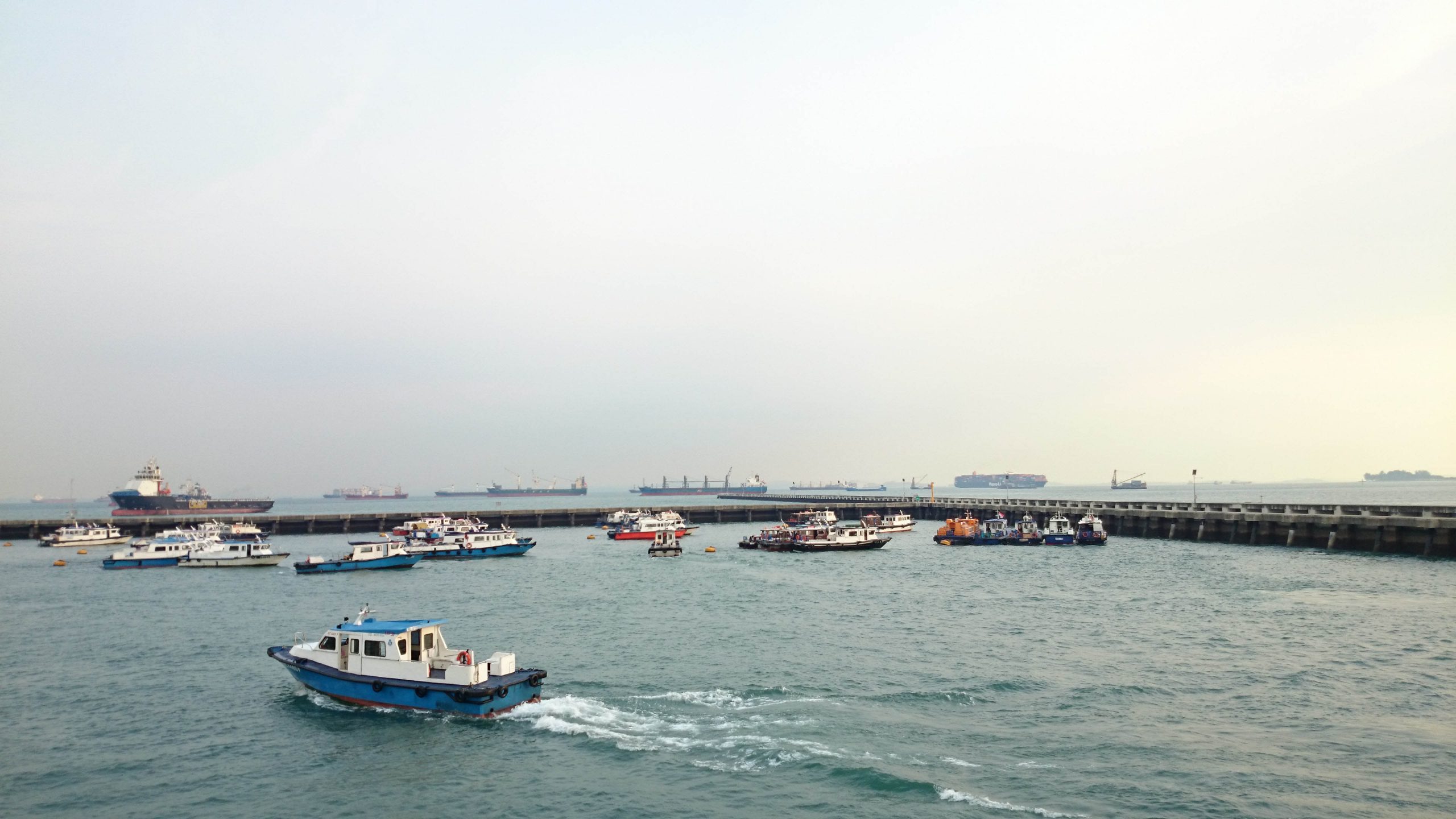 Ferry Boat – Singapore Research Nexus